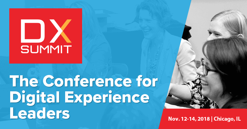 Meet us in Chicago @ DX Summit - Voicify